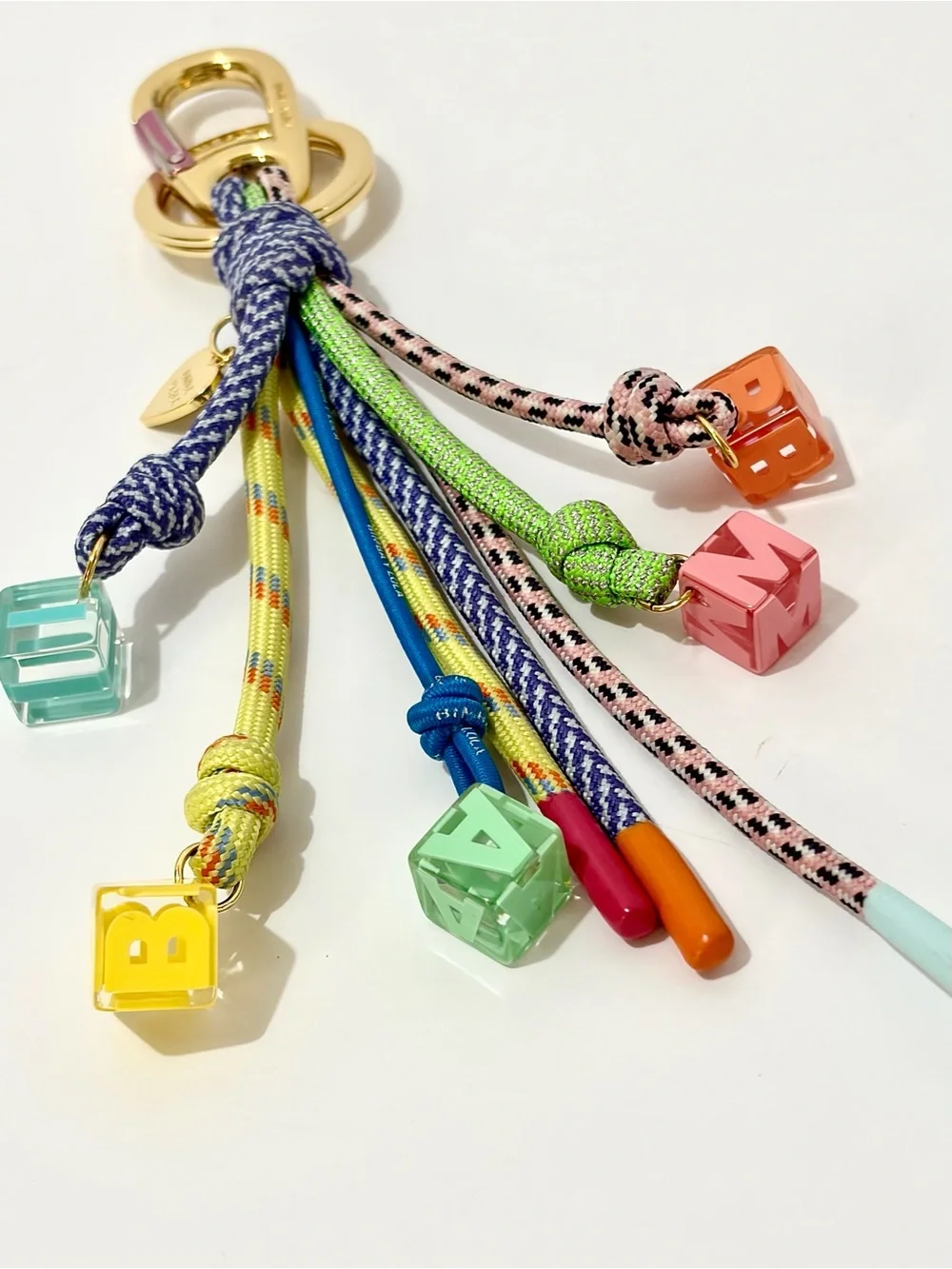 Bimba Y Lola | Accessories | Bimba Y Lola Knotted Rope Key Ring With ...